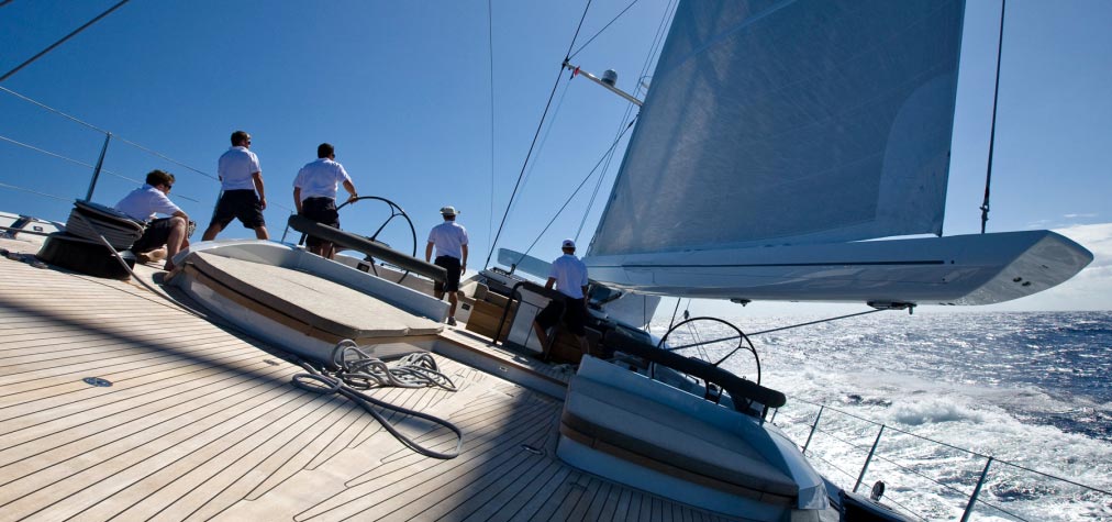 Crewed Sailing Yachts